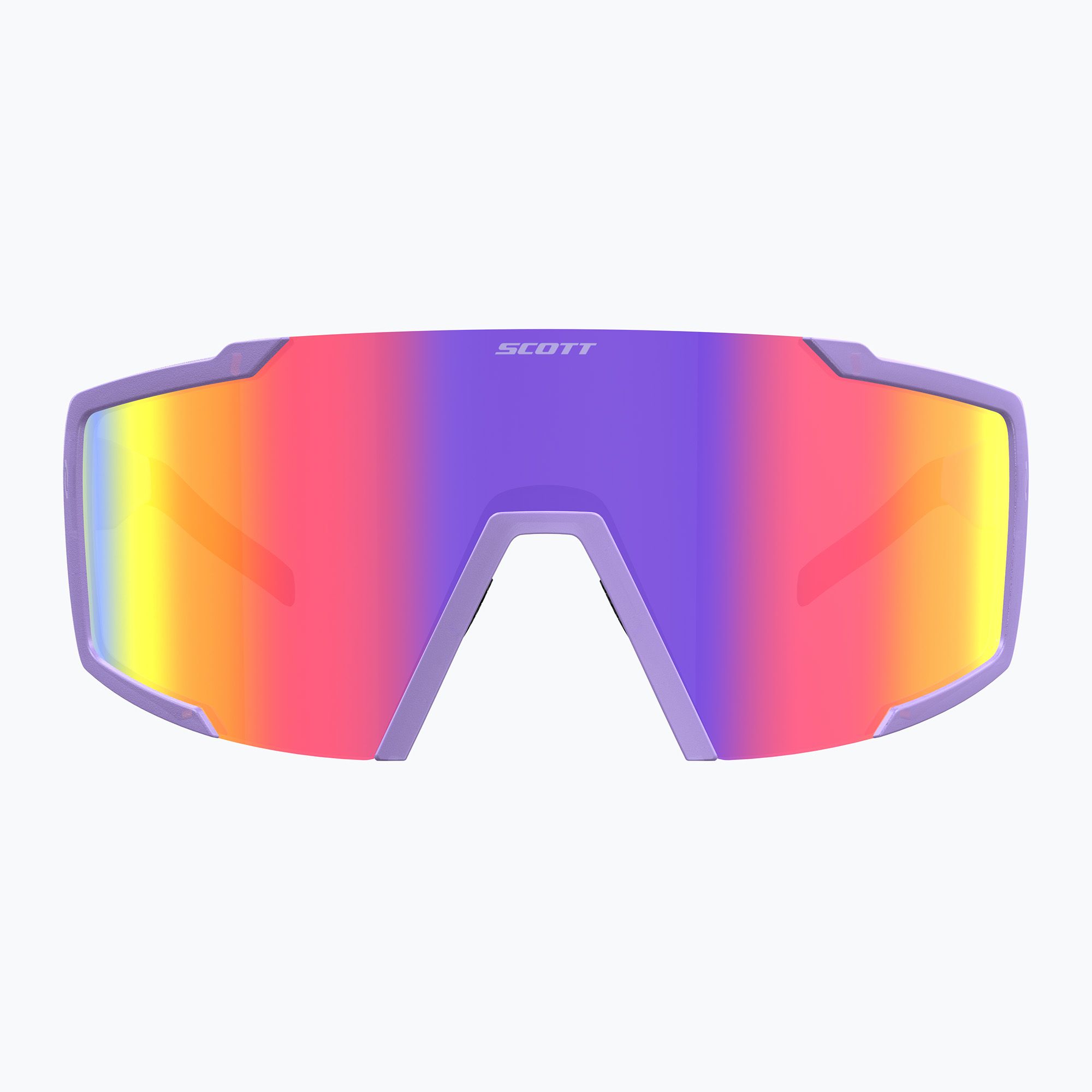 Sluneční brýle SCOTT Shield Compact swish purple/teal chrome (289235 ...