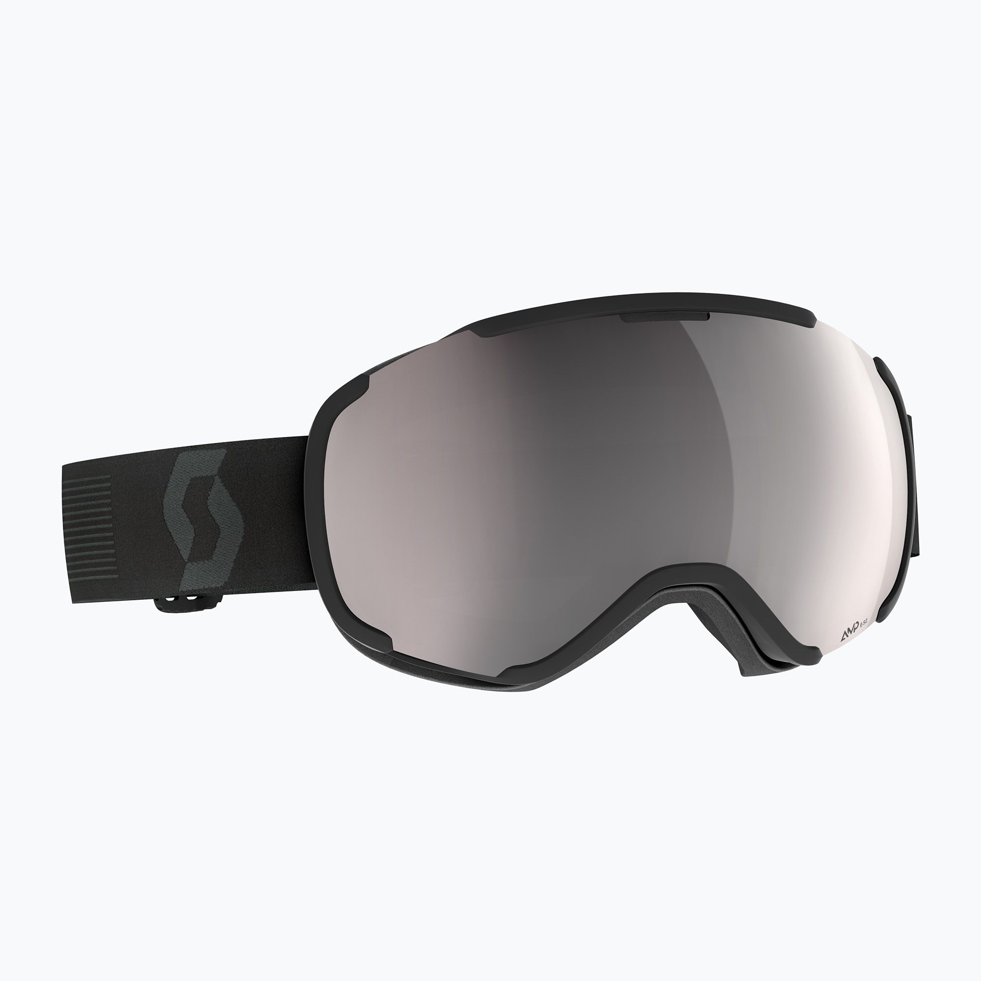 Lyžařské brýle SCOTT Faze II mineral black/amp silver chrome (271816 ...