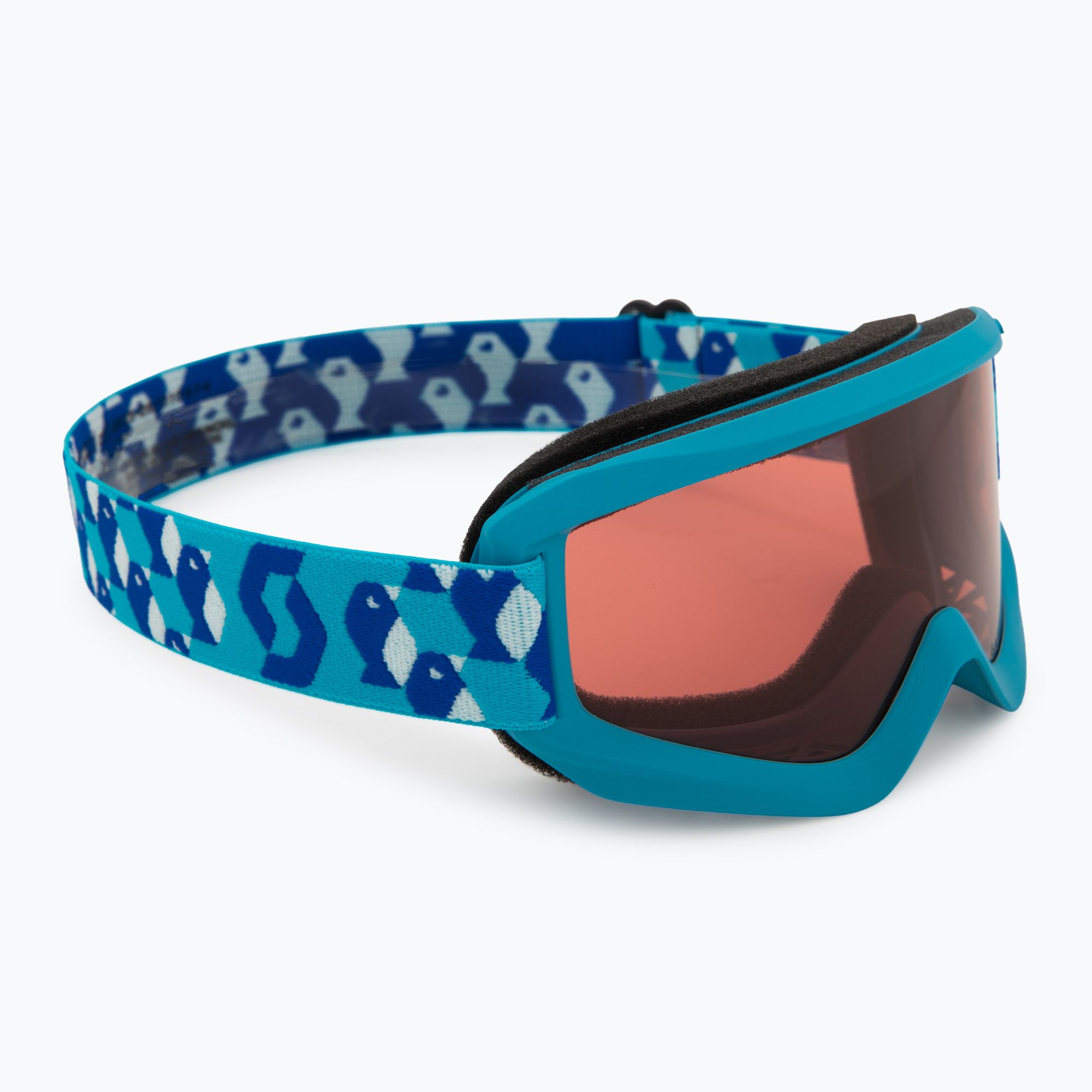 Dětské lyžařské brýle SCOTT Agent ocean blue/enhancer (271829 ...