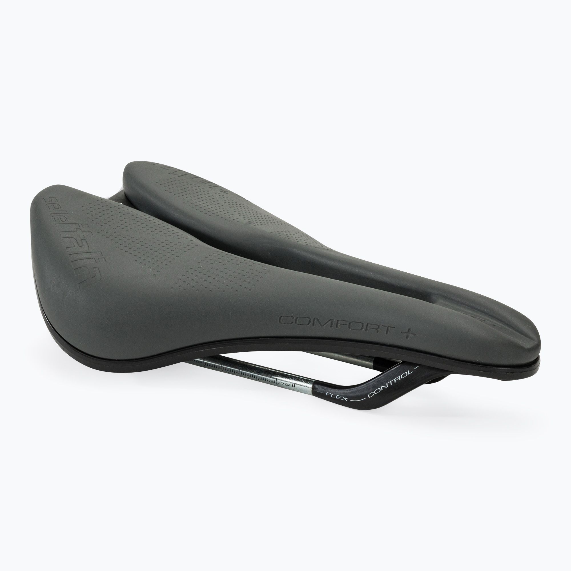 Sedlo na kolo Selle Italia Model X Comfort+, Superflow, Fec Alloy Rail black (SIT-064A522REC003 ...