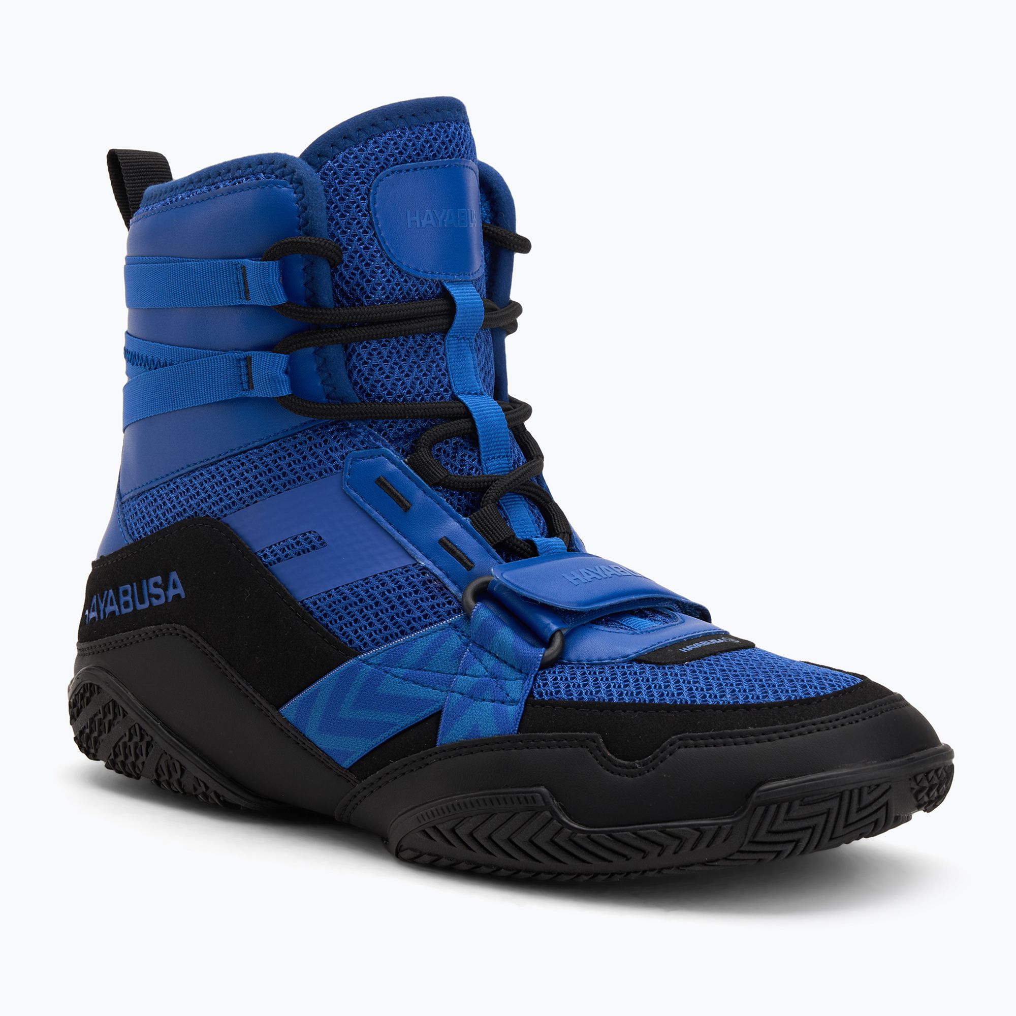 Pánské boxerské boty Hayabusa Strike Boxing blue (SBS-BL) - Sportano.cz