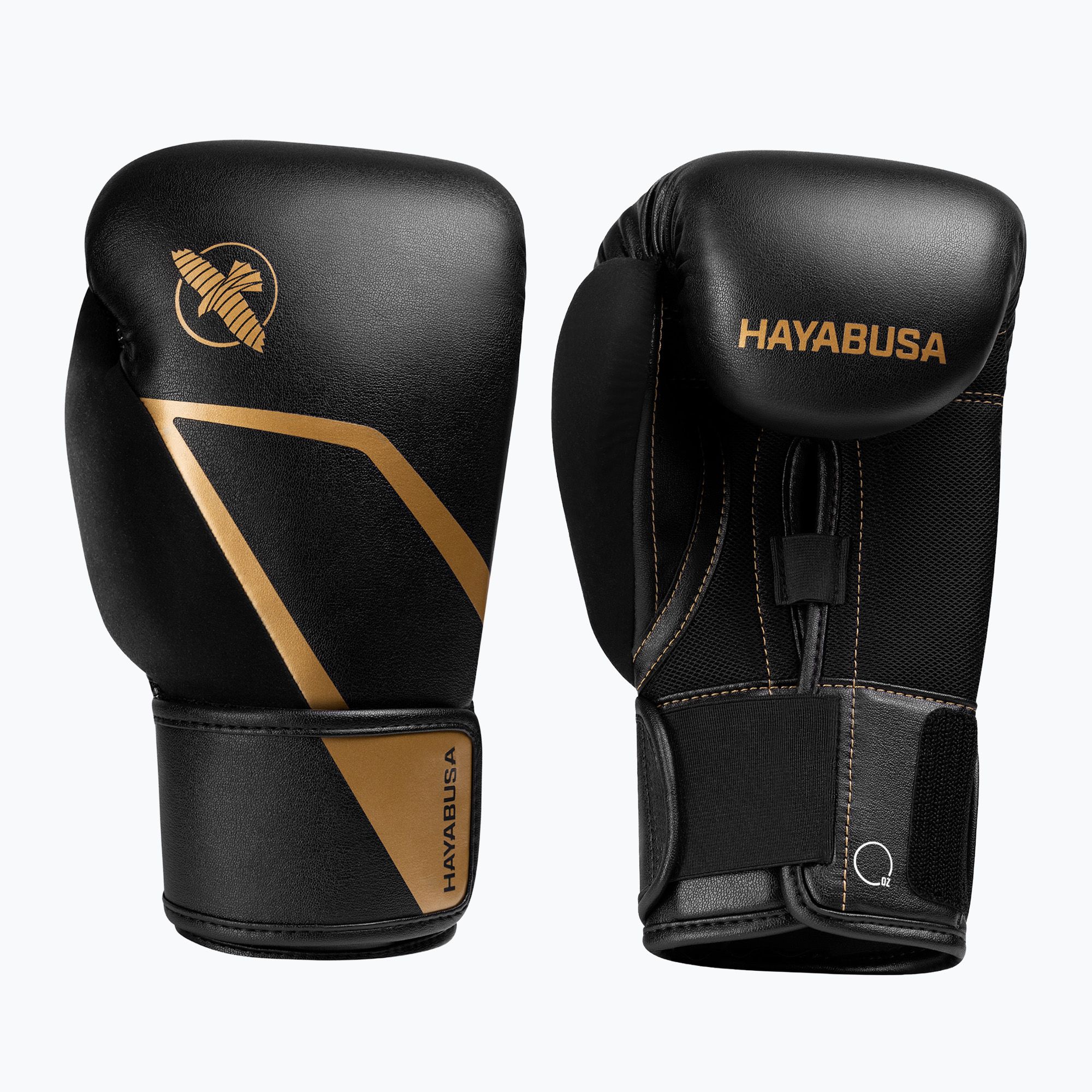 Boxerské rukavice Hayabusa E1 Boxing black/gold (E1BG-BKGD) - Sportano.cz