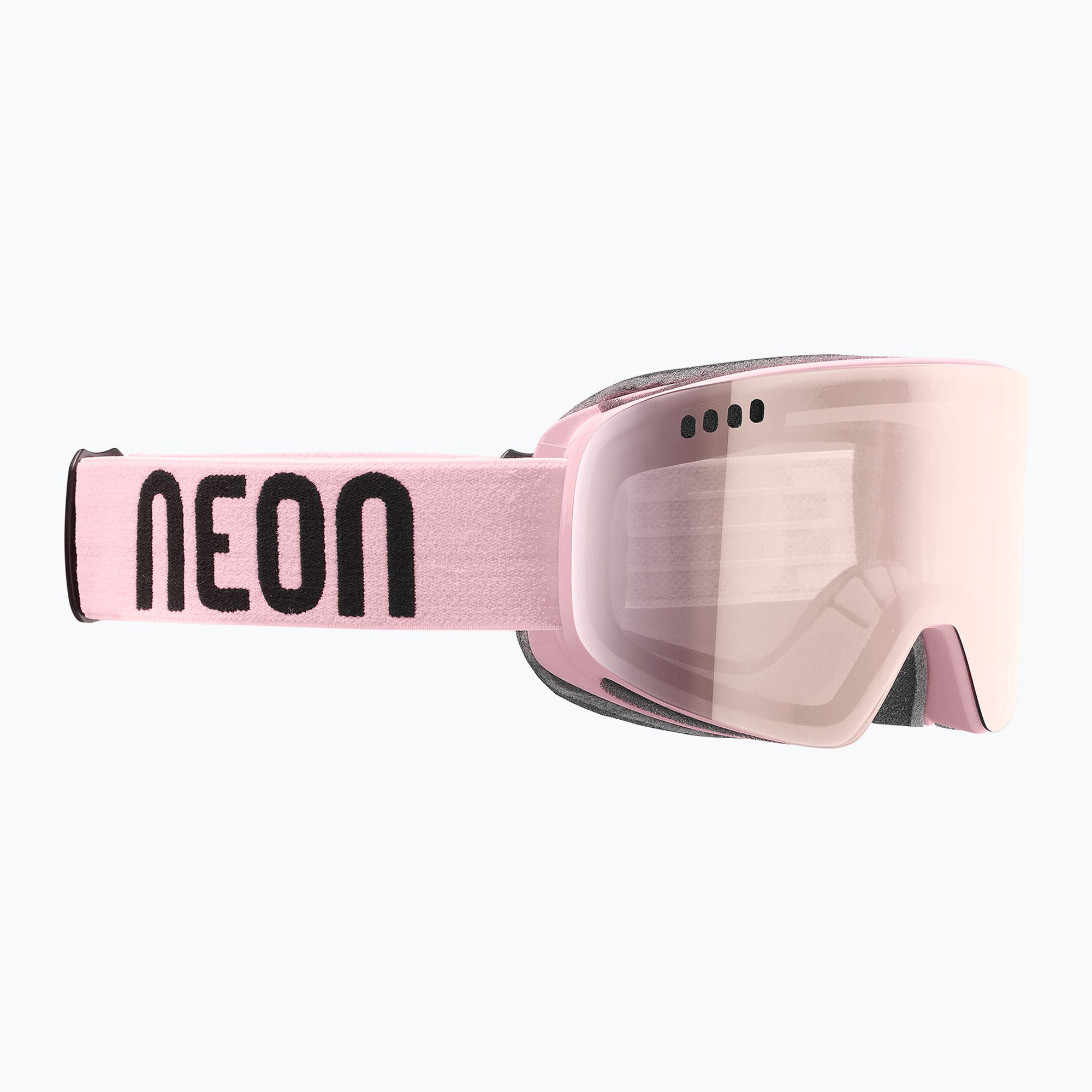 Lyžařské brýle Neon Light pink/mirror violet (LGPF M7) - Sportano.cz