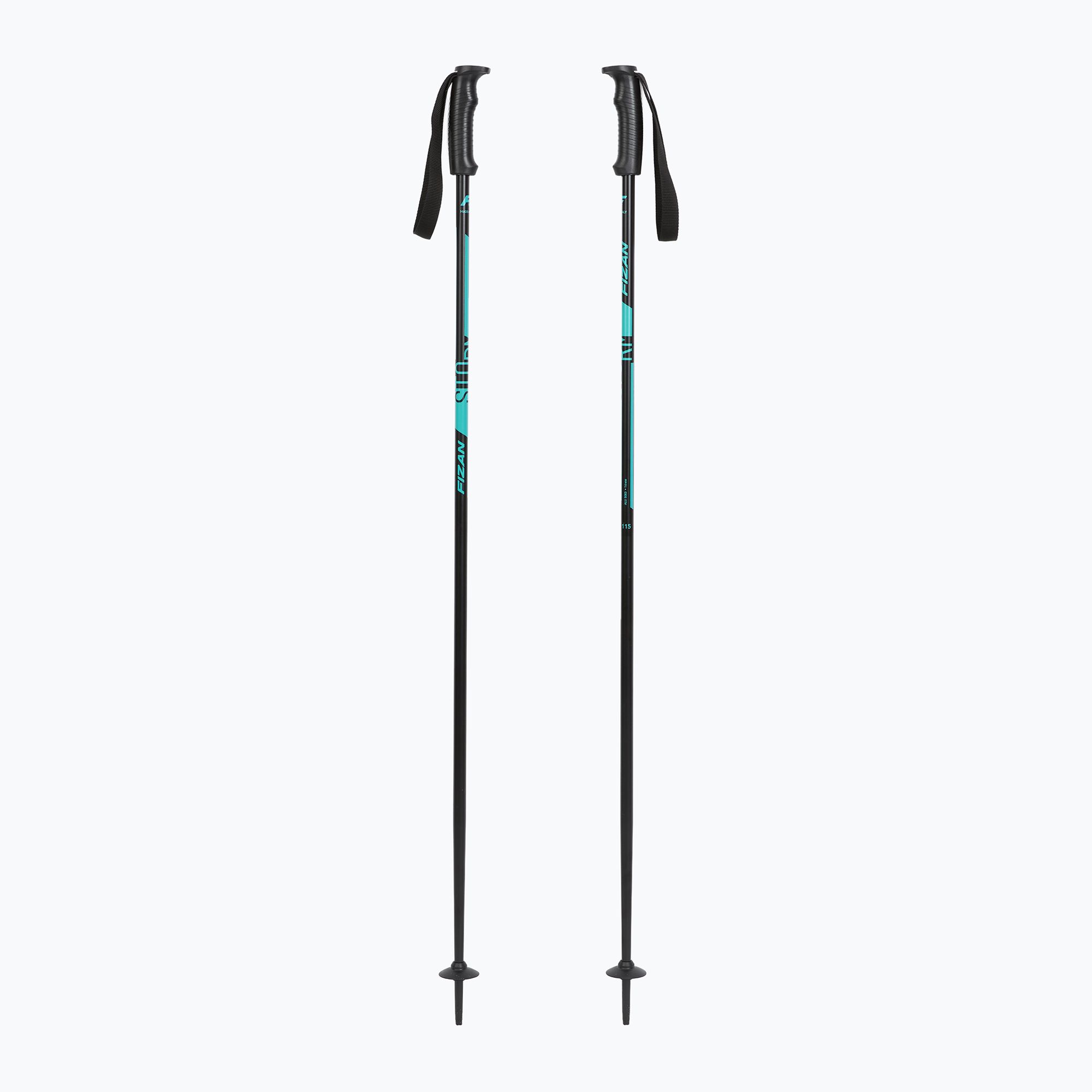 Lyžařské hole Fizan Storm grey (100264) - Sportano.cz