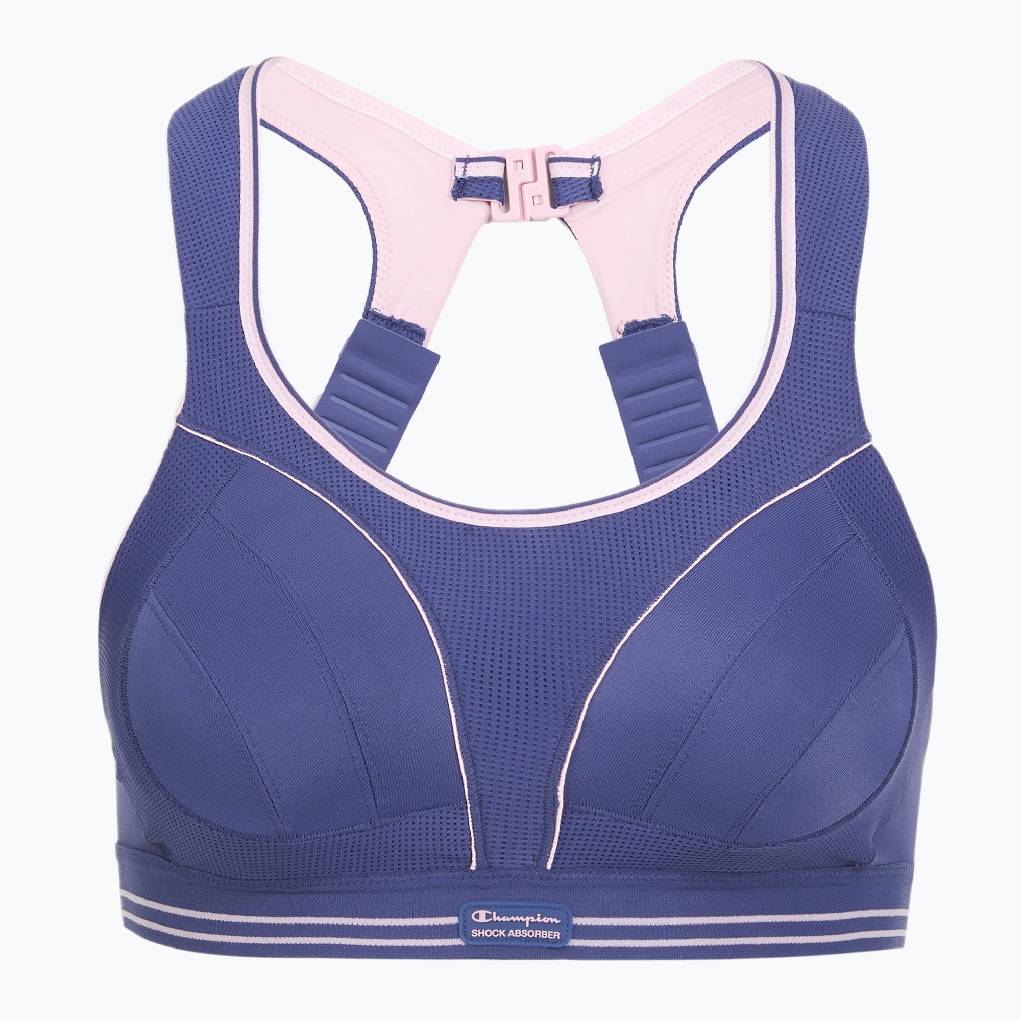 Sportovní podprsenka Shock Absorber Ultimate Run Bra blue (U10046 ...