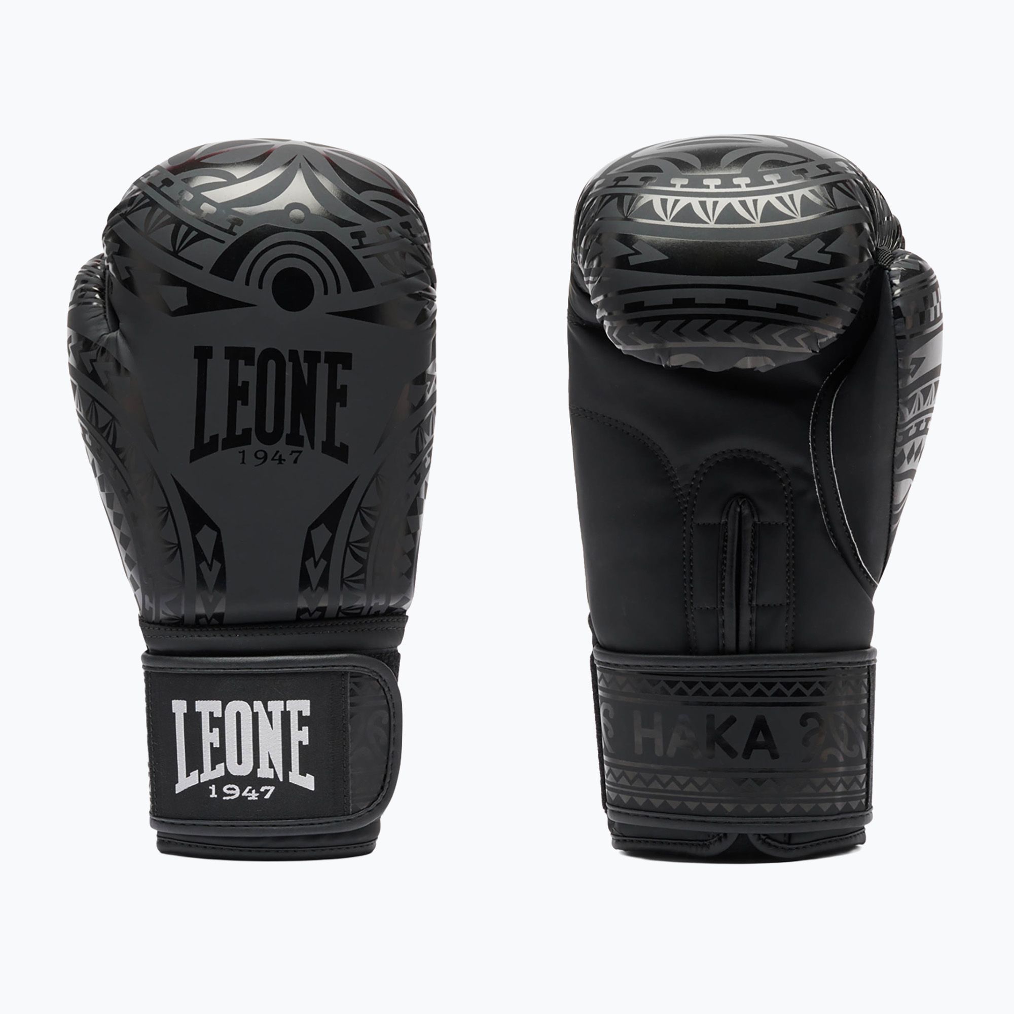 Boxerské rukavice LEONE 1947 Haka white (GN329) - Sportano.cz