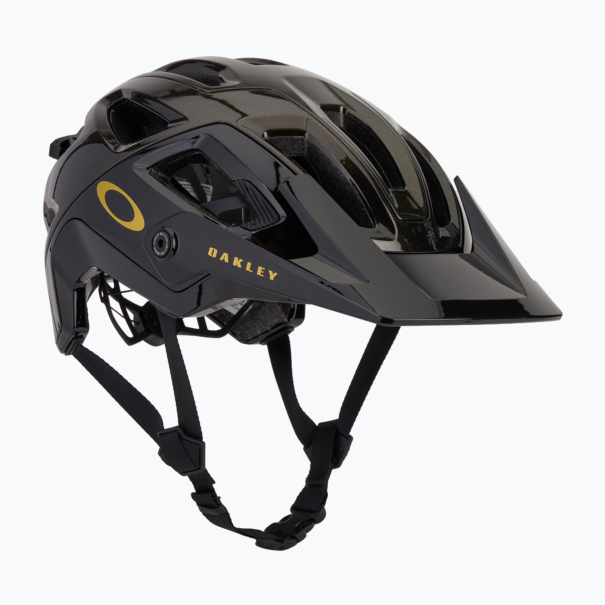 Cyklistická přilba Oakley Drt5 Maven EU midas fleck/black (FOS901303 ...