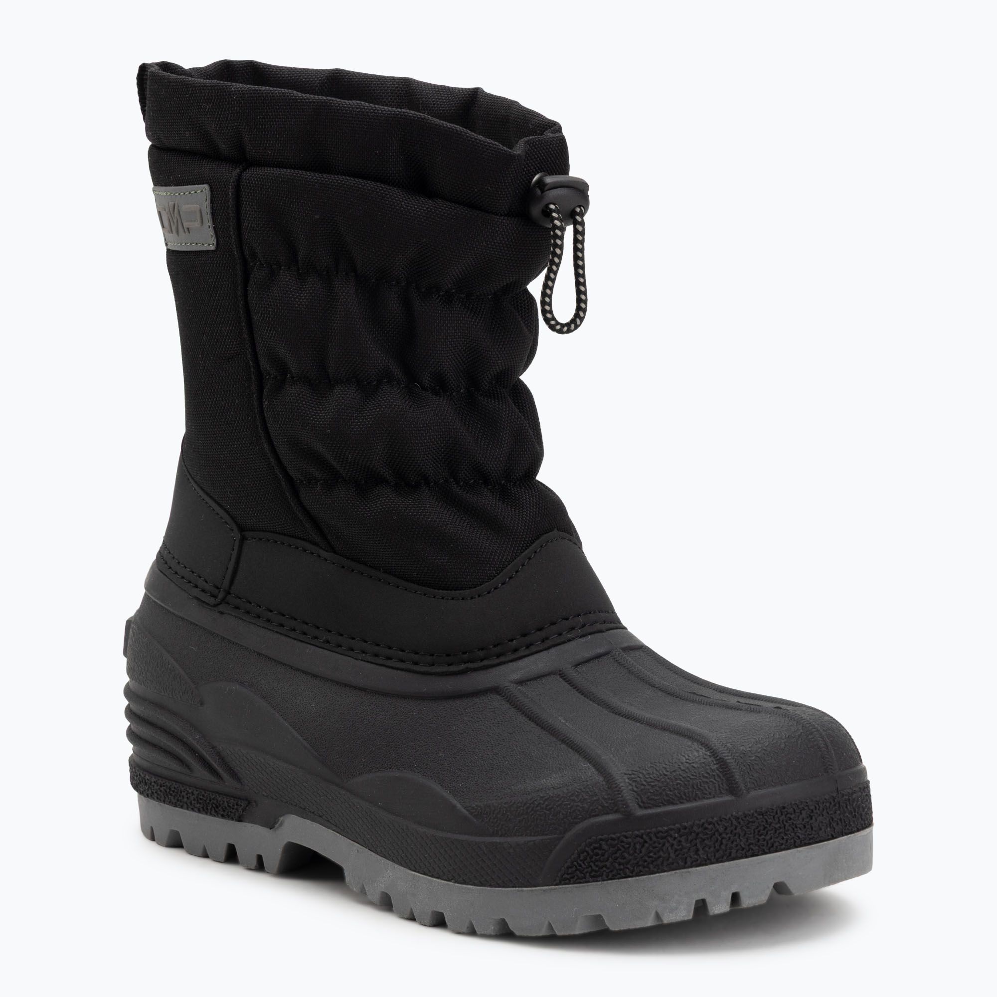 Dětské sněhule CMP Hanki 3.0 Snowboots black (3Q75674J/U901) - Sportano.cz
