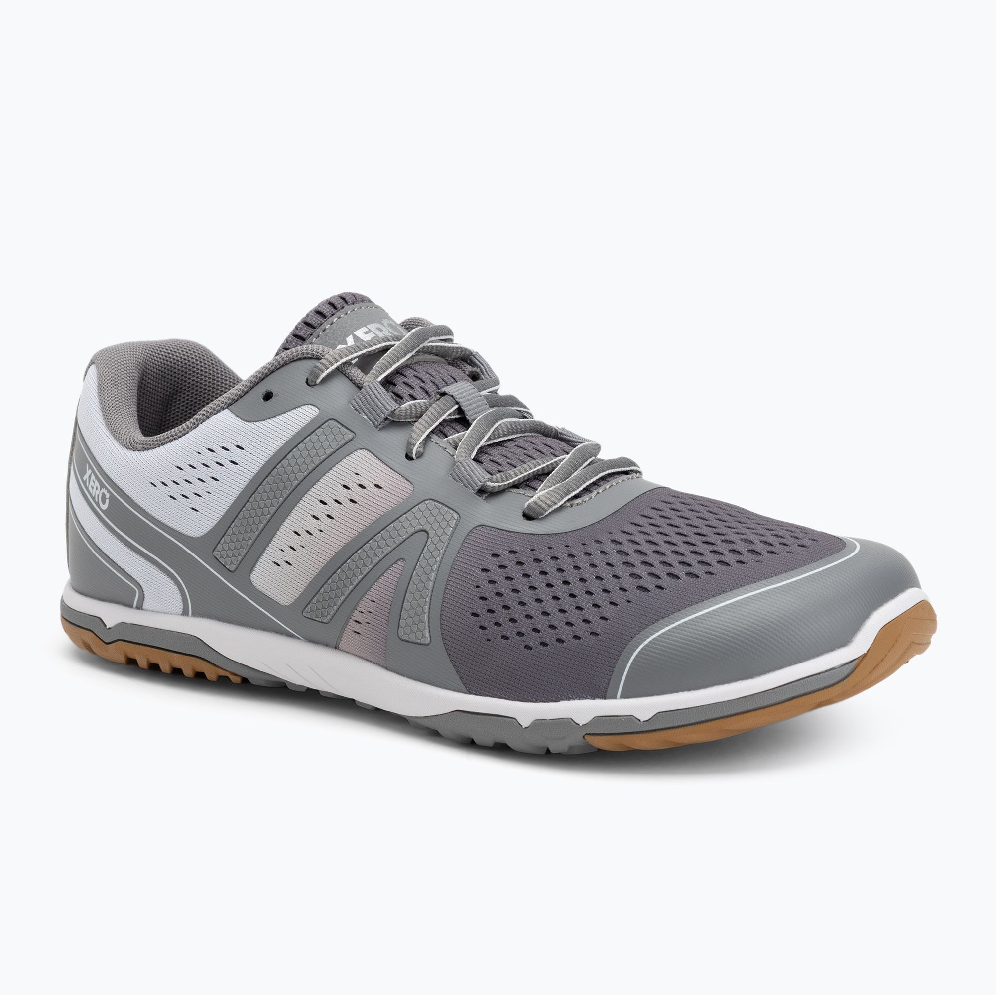 Dámské barefoot boty Xero Shoes HFS II gray/white (HSW-GRWH) - Sportano.cz