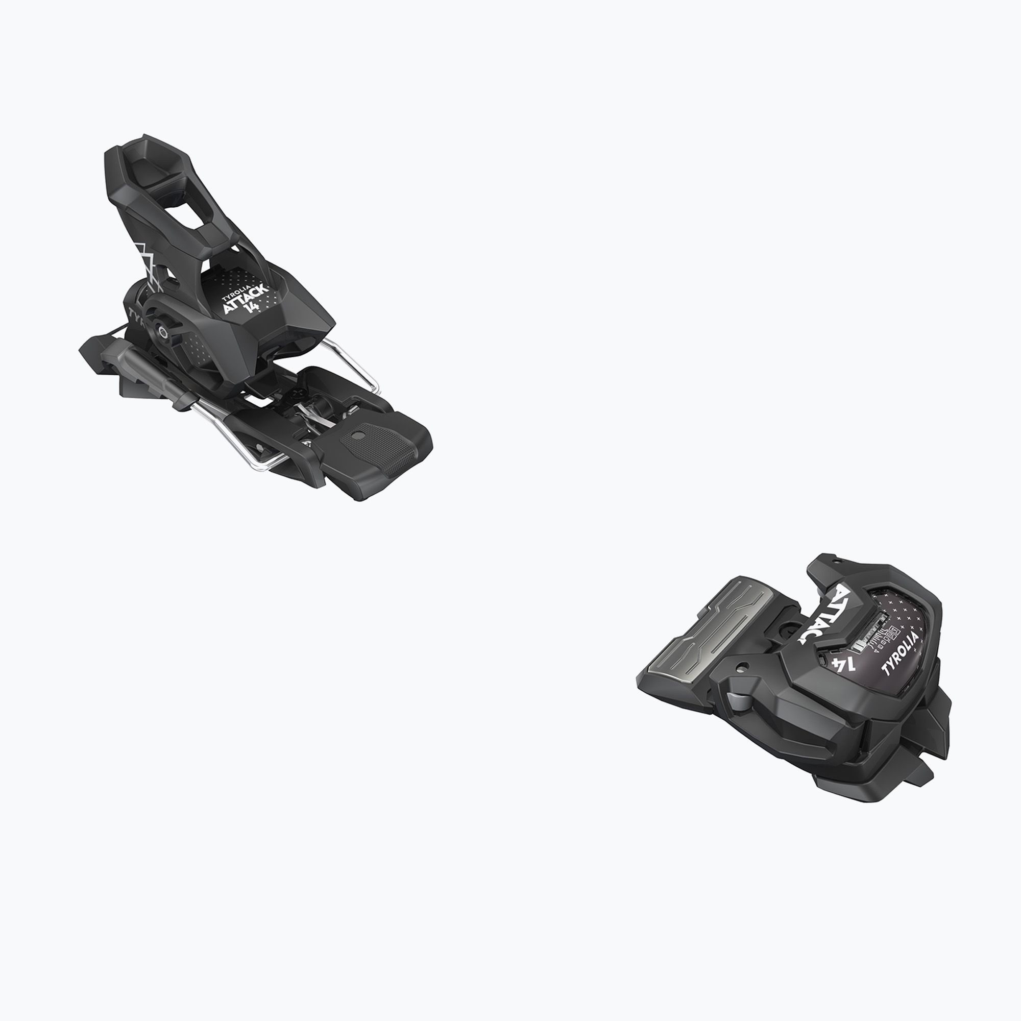 Vázání na lyže HEAD Attack 14 GW grey (114652) - Sportano.cz