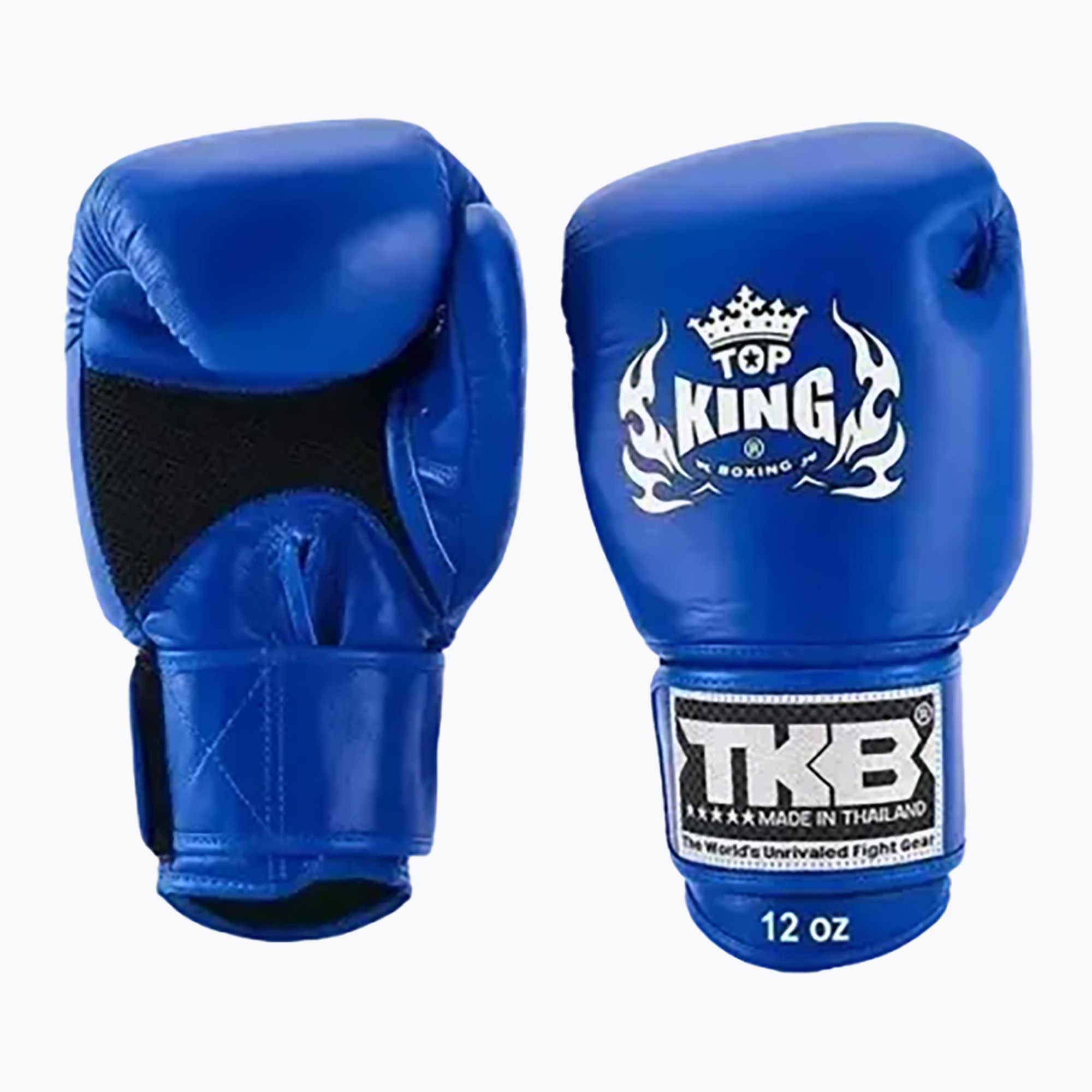 Boxerské rukavice Top King Muay Thai Ultimate Air blue (TKBGAV ...