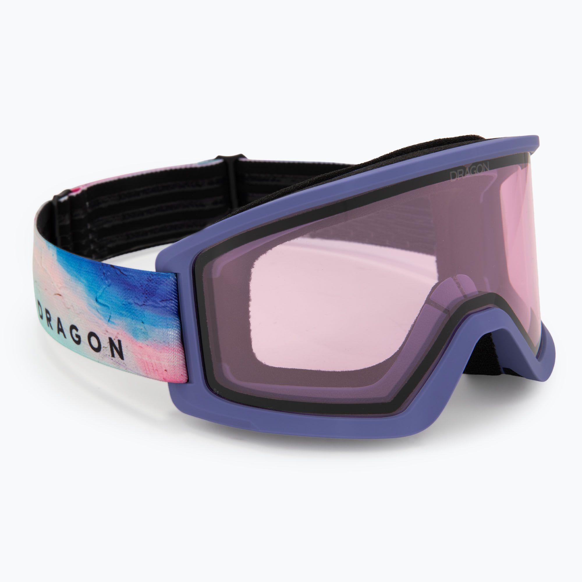 Lyžařské brýle DRAGON DX3 OTG Sunset/Lumalens Light Rose (DRG157 ...