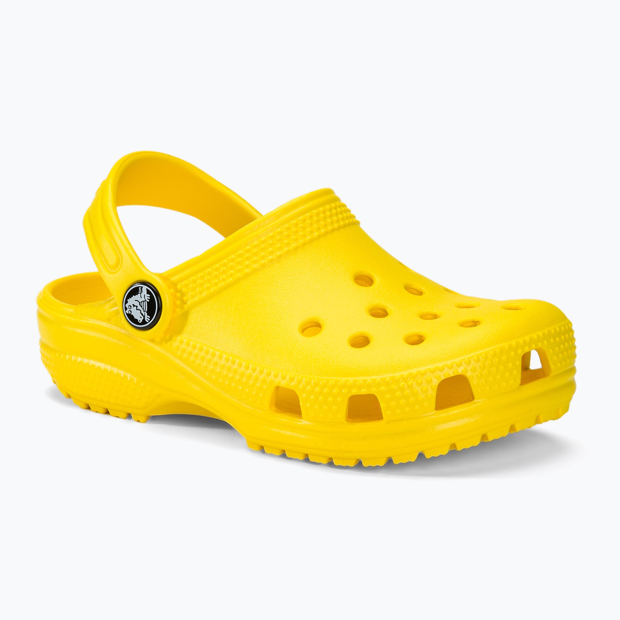 Dětské nazouváky Crocs Classic Clog Kids lemon (204536-7C1) - Sportano.cz