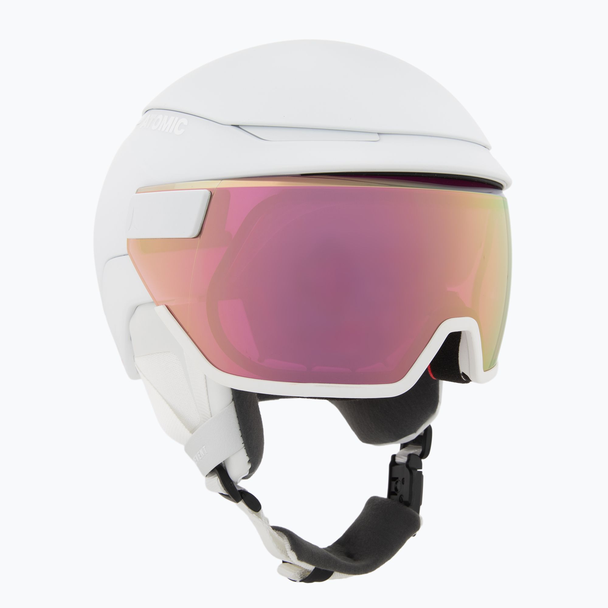 Lyžařská helma Atomic Revent GT Amid Visor HD white heather/pink ...