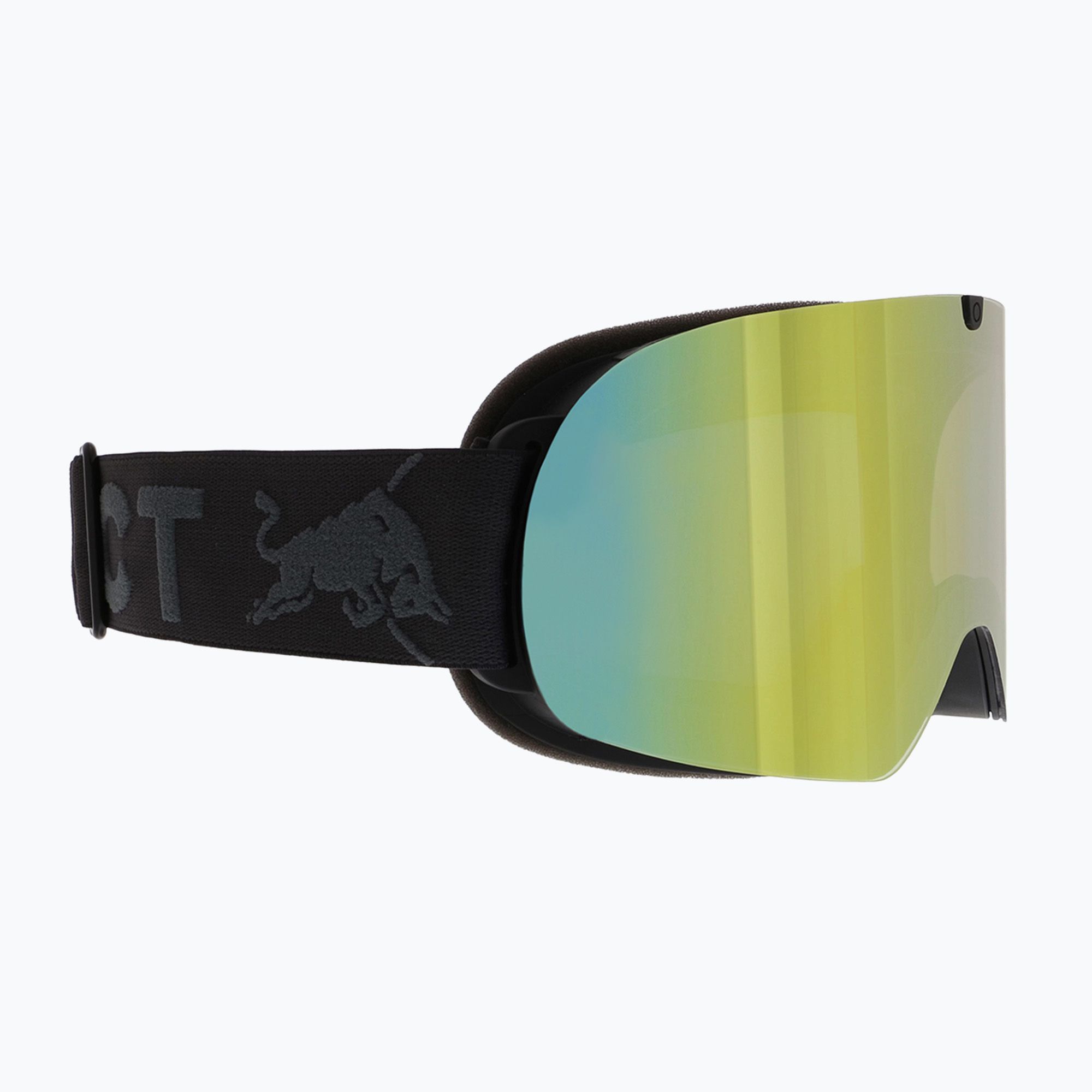 Lyžařské brýle Red Bull SPECT Soar matt black/dk anthr grey/yellow mirr ...
