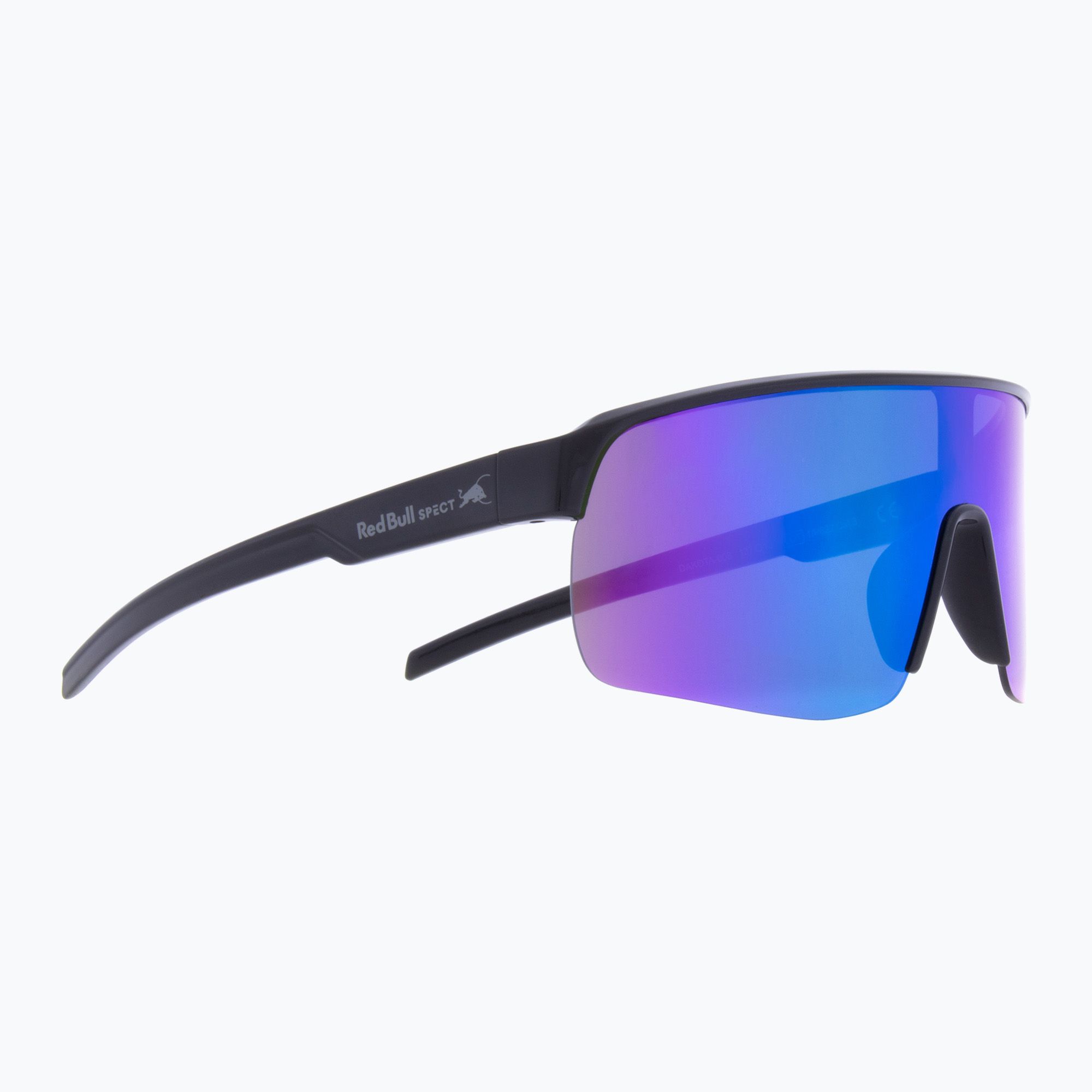 Sluneční brýle Red Bull SPECT Dakota matt blue/smoke with green-purple ...