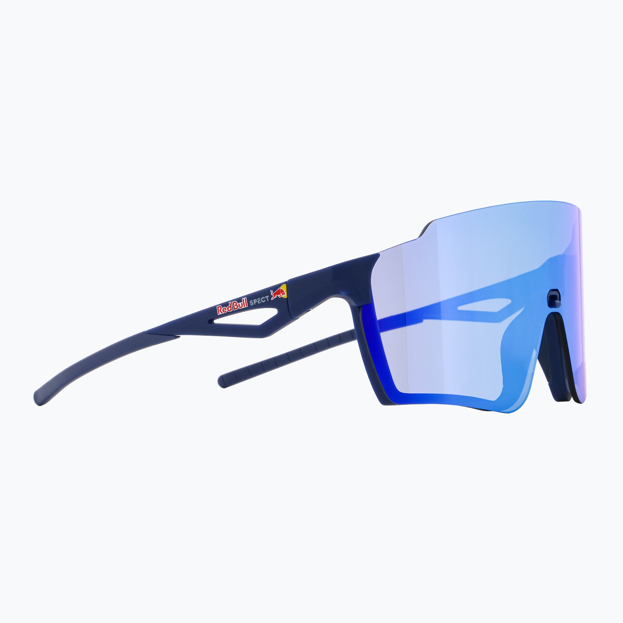Sluneční brýle Red Bull SPECT Stun matt blue/smoke with blue mirror - Sportano.cz