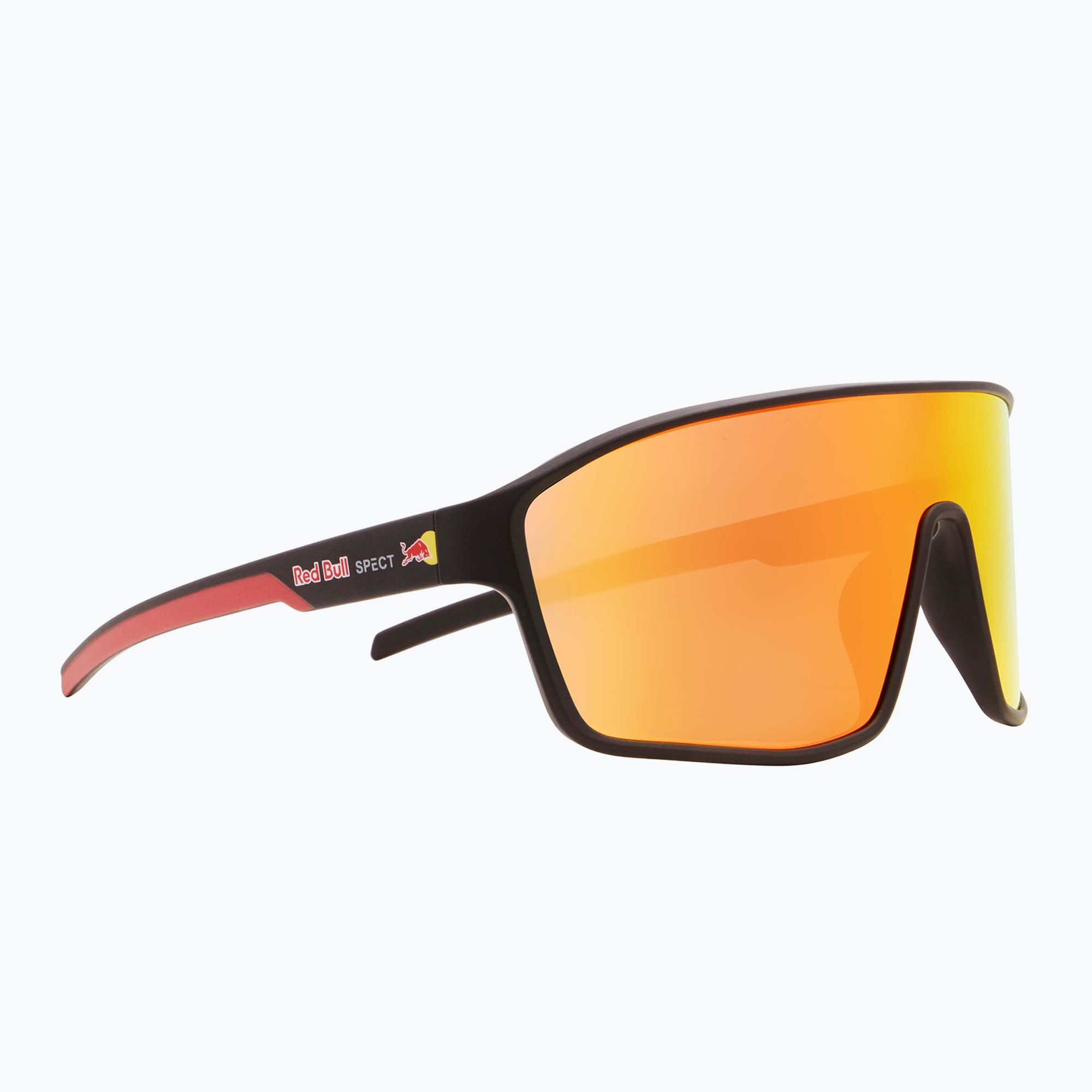 Sluneční brýle Red Bull SPECT Daft black/brown with red mirror (DAFT ...