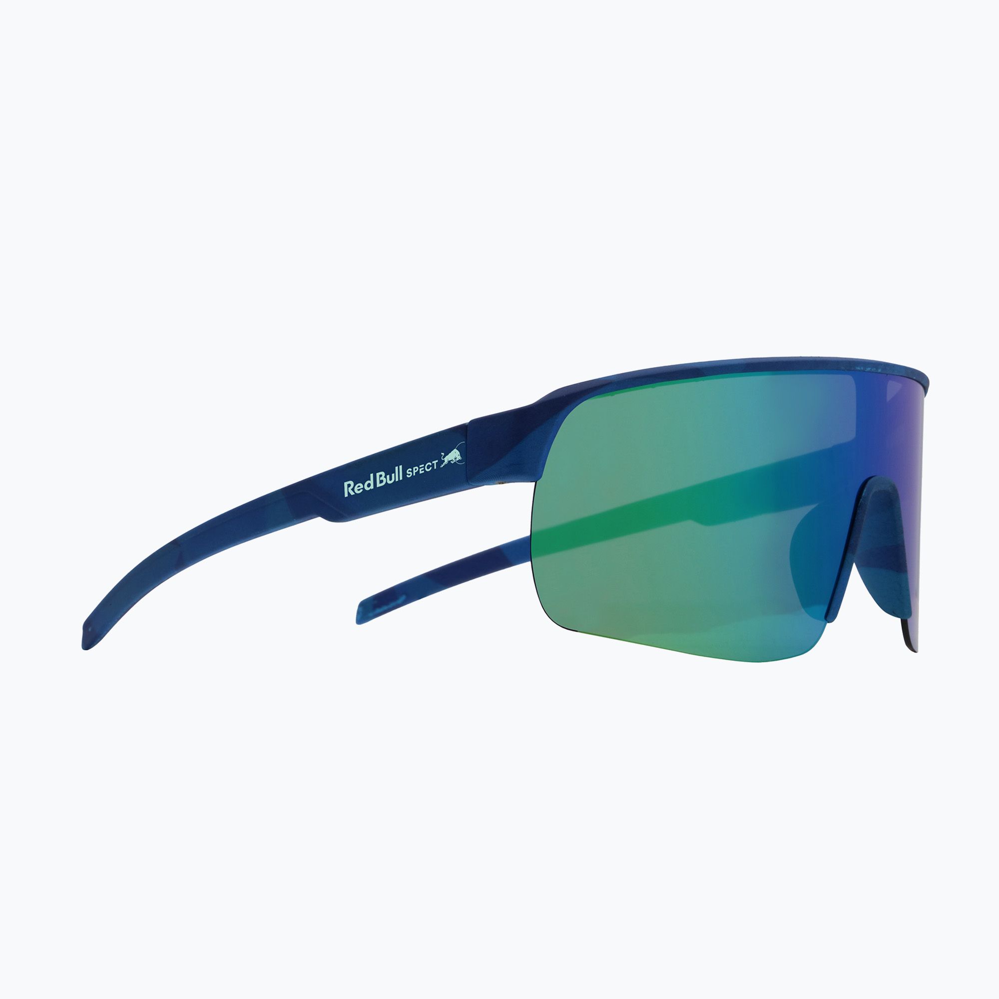 Sluneční brýle Red Bull SPECT Dakota matt blue/smoke with green-purple ...