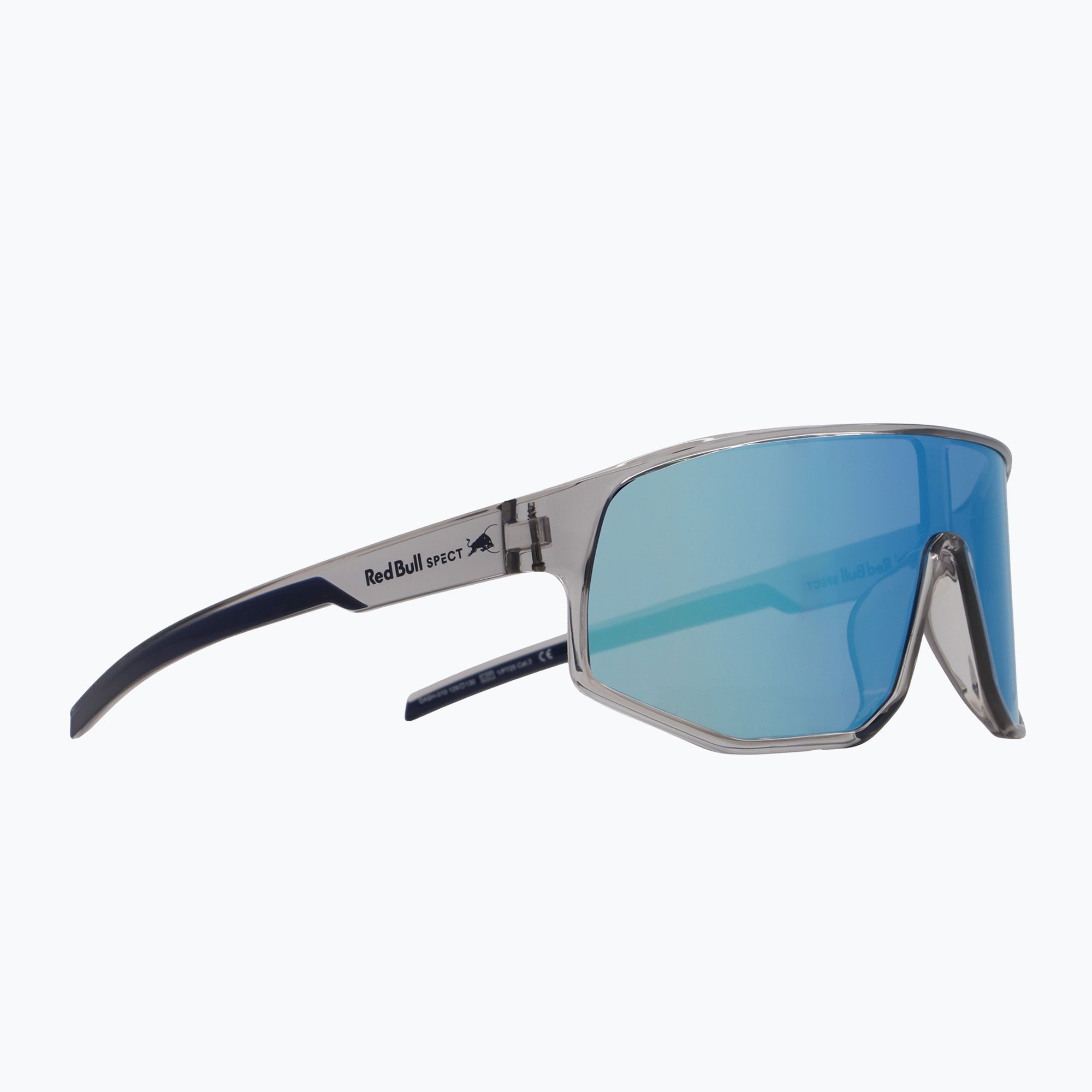 Sluneční brýle Red Bull SPECT Dash light grey/smoke with blue mirror ...