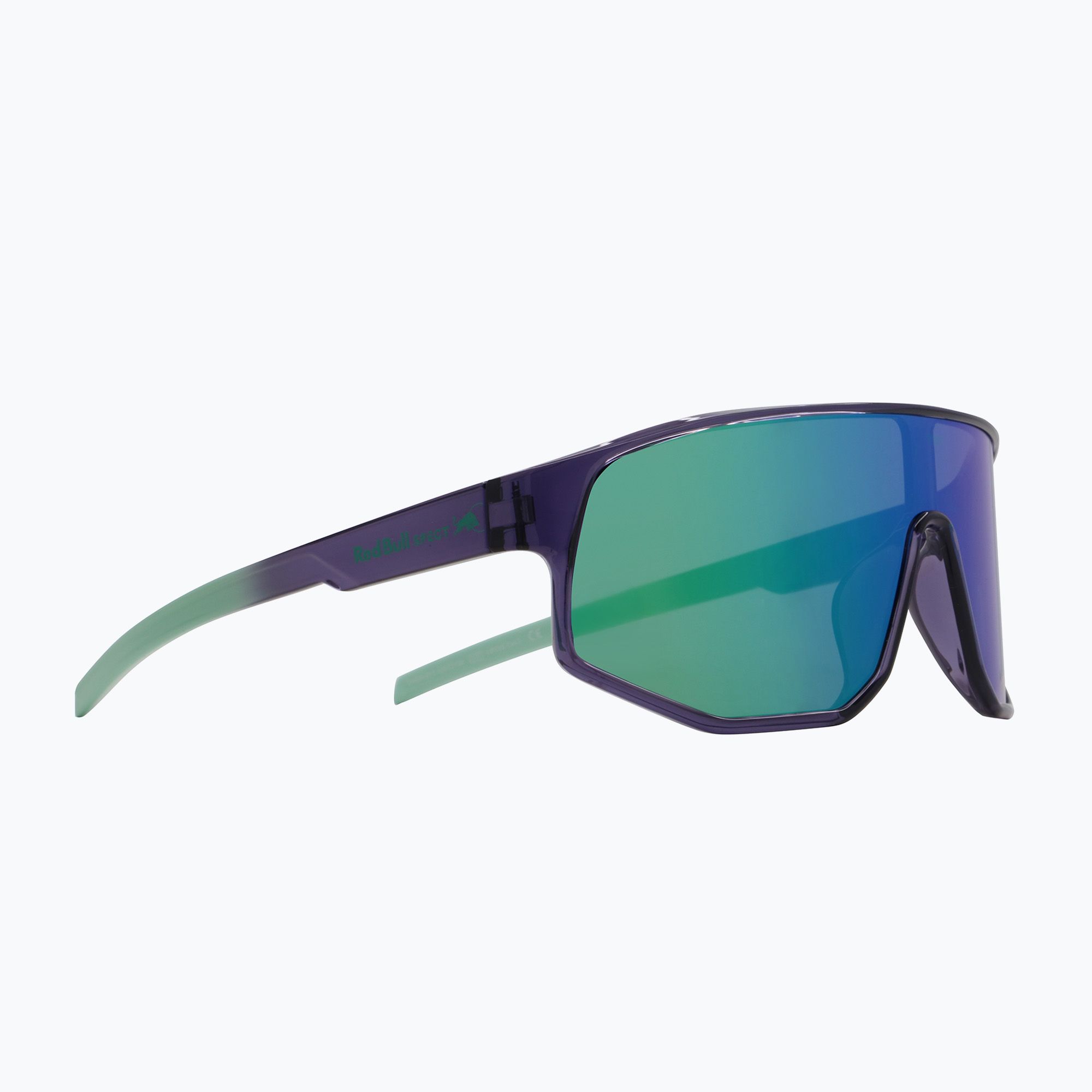 Sluneční brýle Red Bull SPECT Dash light grey/smoke with blue mirror ...