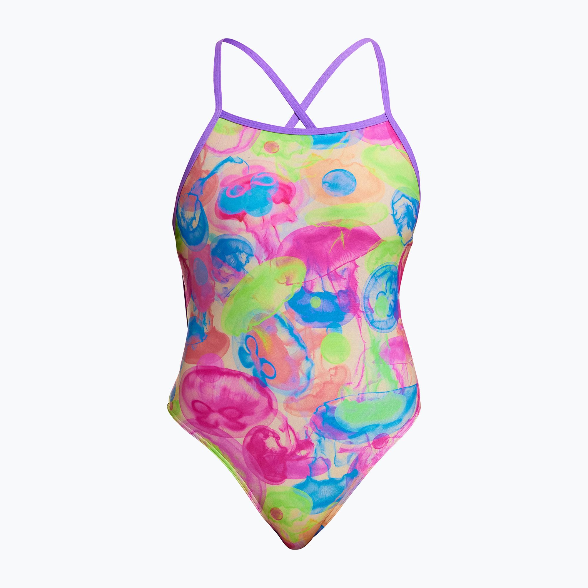 Dámské jednodílné plavky Funkita Tie Me Tight One Piece sweet sting ...