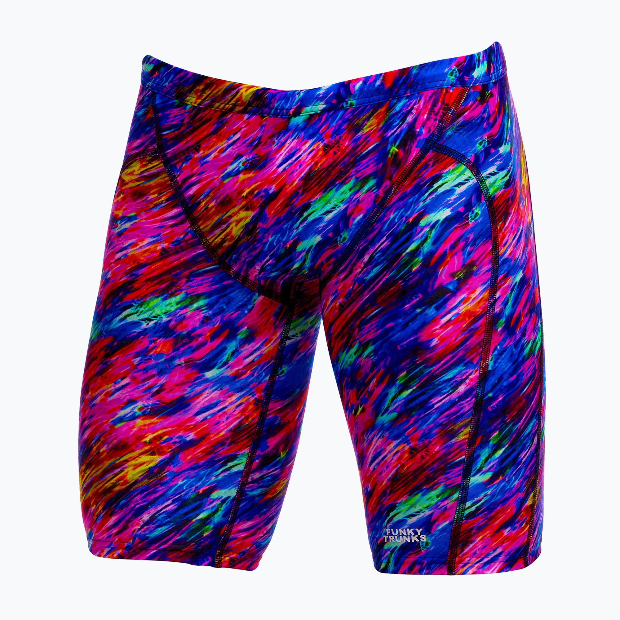 Dětské plavecké jammery Funky Trunks Training Jammers big bang ...