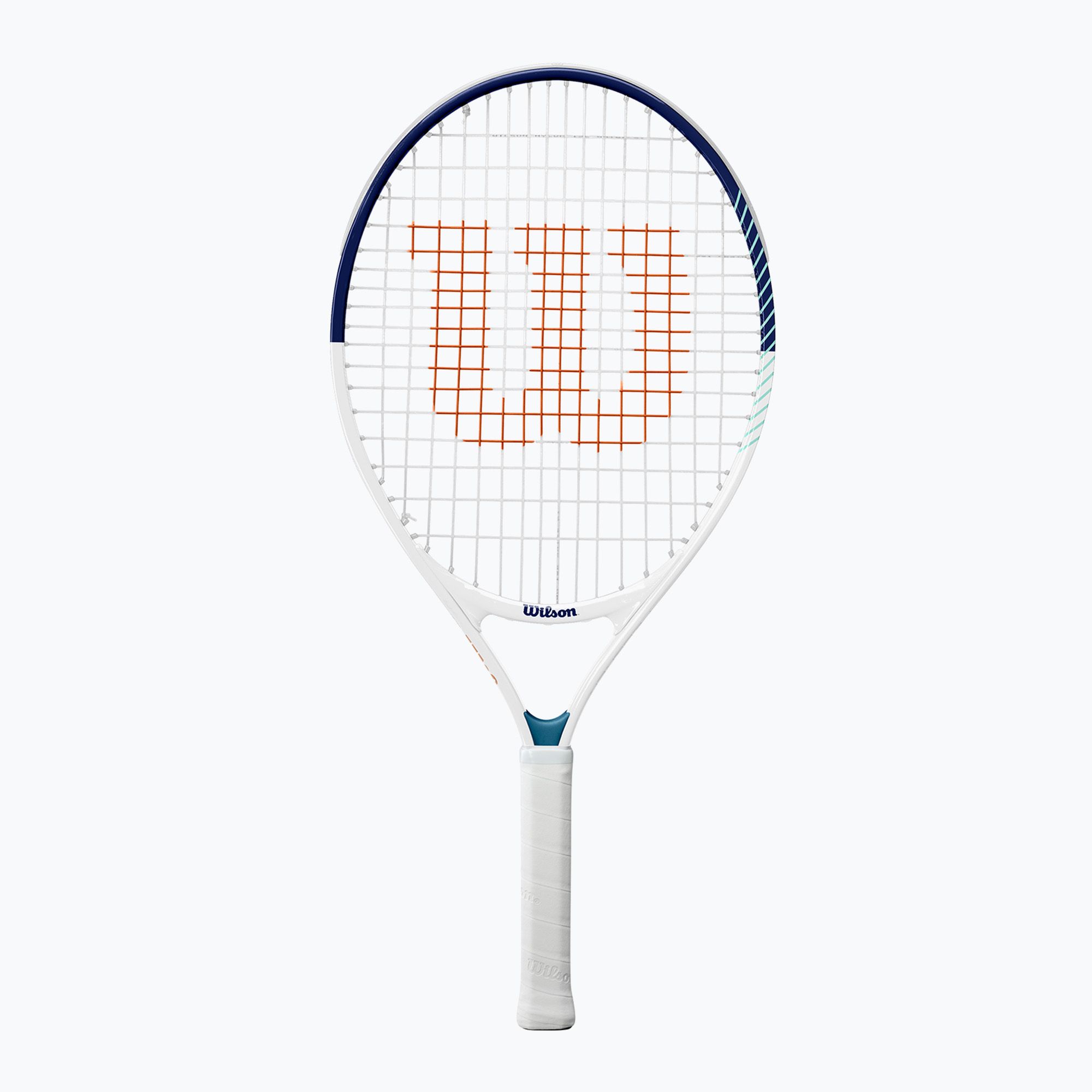 Dětská tenisová raketa Wilson Roland Garros Elite 23 white/navy ...